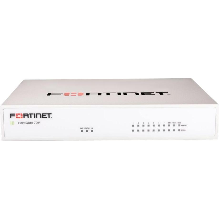 Fortinet FortiGate-71F 10xGE RJ45 ports including 7xInternal Ports ...