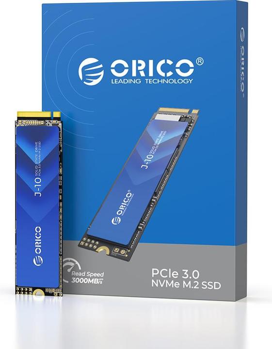 Orico 2TB J10 M.2 NVMe 2280 R3100:W1600 - kaufen bei Digitec