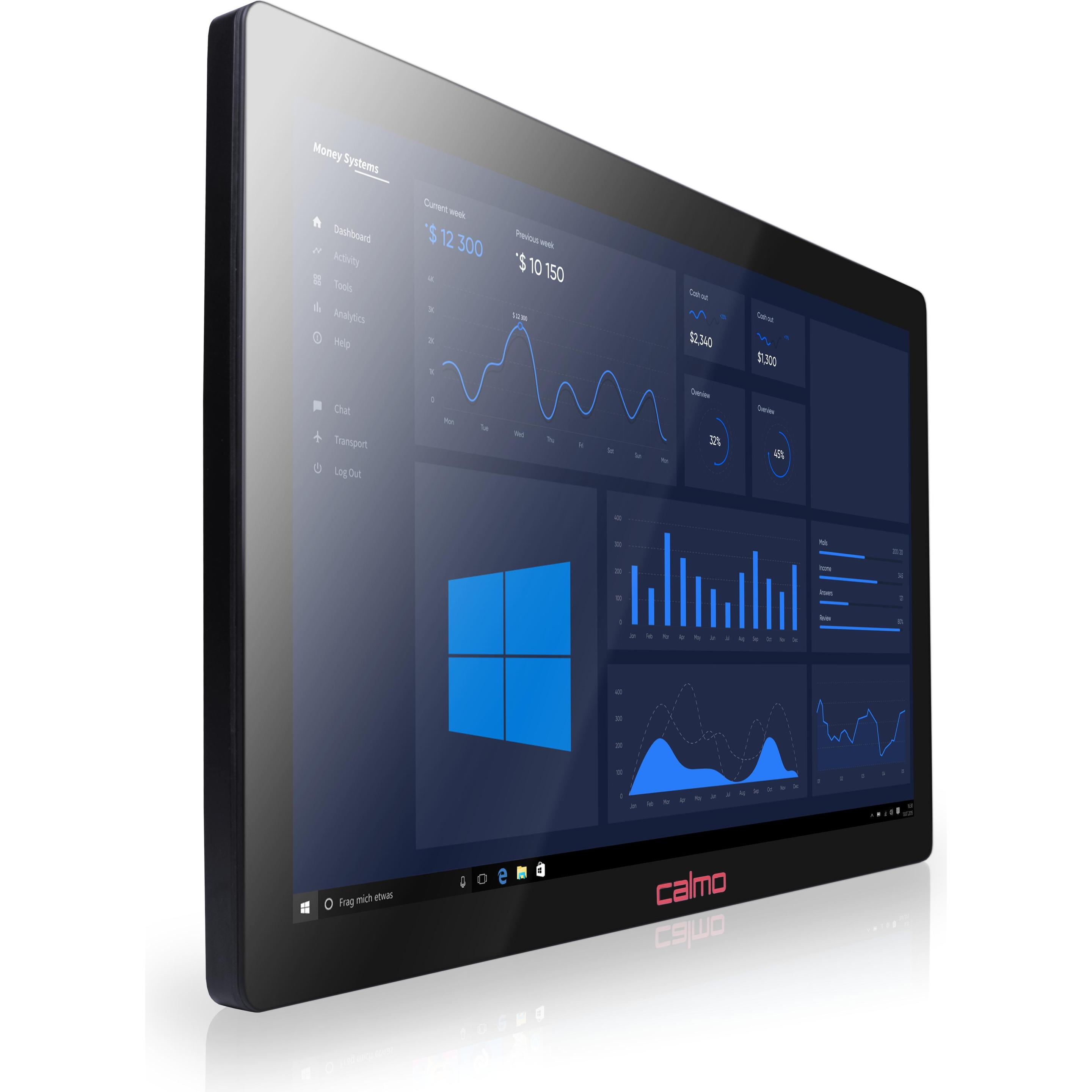 Exone Panel PC 21,5 pouces Calmo Thin Client, VESA - Digitec