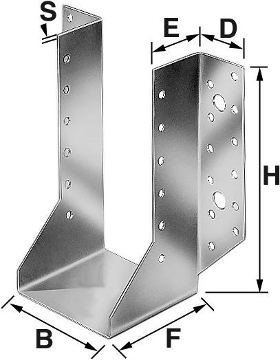 Simpson Sst Balkenschuhe Typ NORMAL - kaufen bei Galaxus