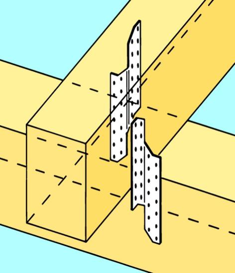 Simpson Sst Rafter purlin anchor - buy at Galaxus