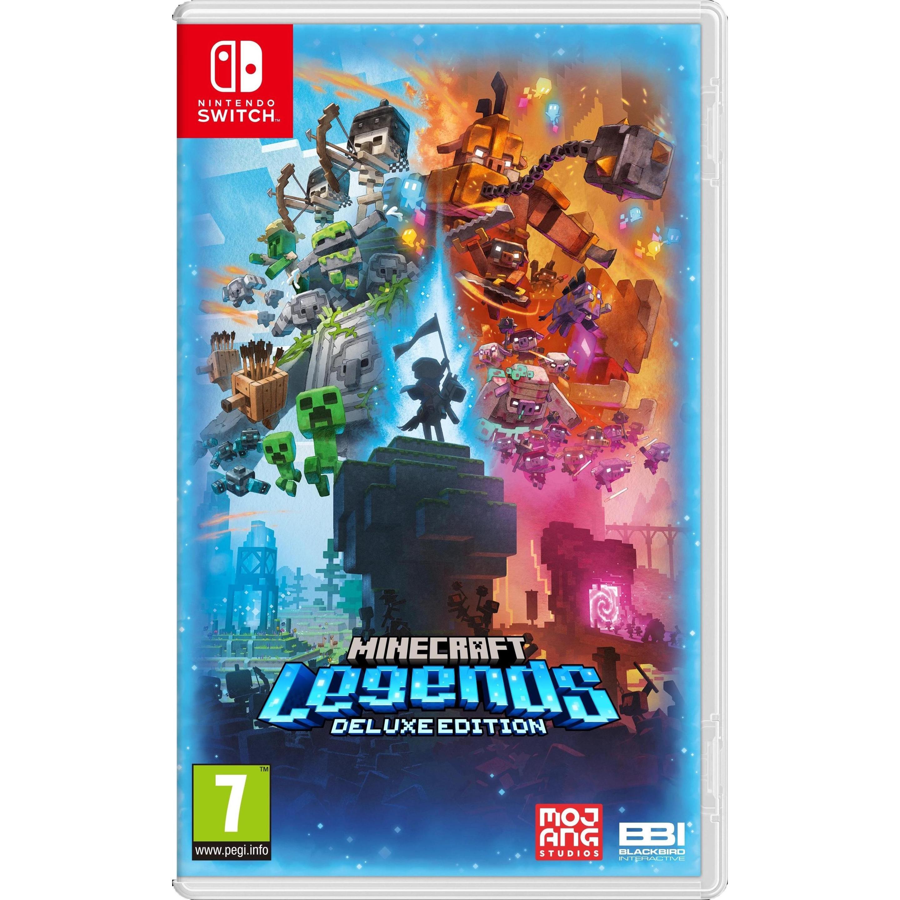 Mojang Minecraft Legends (Deluxe Edition) - Nintendo Switch - Real Time ...