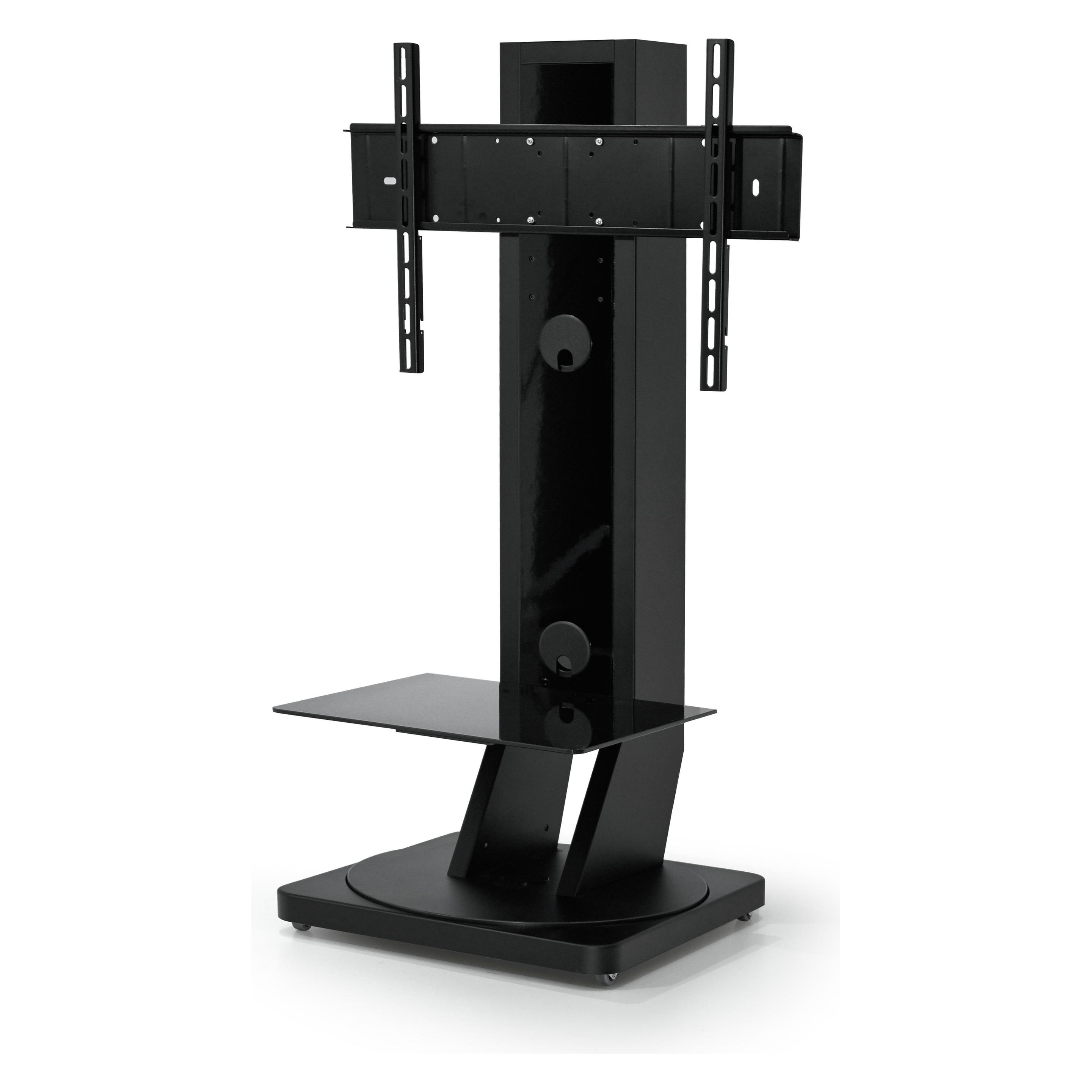 Gisan TV Standfuss auf verdeckten Rädern, bis zu 75" und 55kg ...