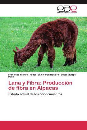 Editorial Académica Española Lana y Fibra: Producción de fibra en ...