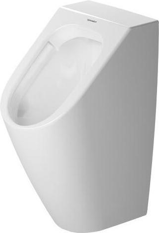 Duravit Urinal ME by Starck inlet rear outlet rear white with coating ...