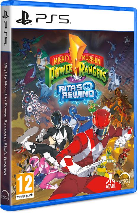 Atari Mighty Morphin Power Rangers: Rita's Rewind (Deluxe Edition) - Digitec