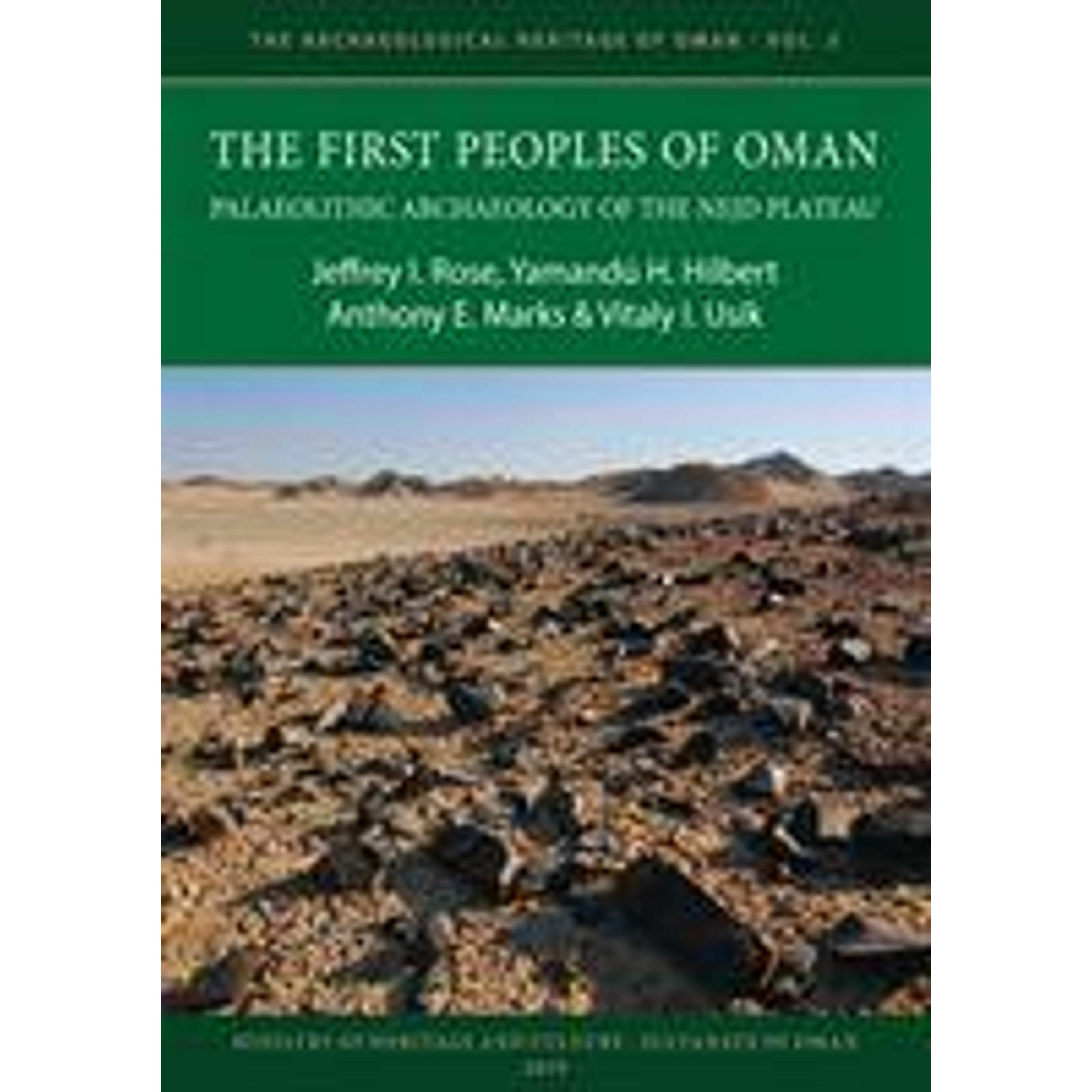 Archaeopress The First Peoples of Oman: Palaeolithic Archaeology of the ...