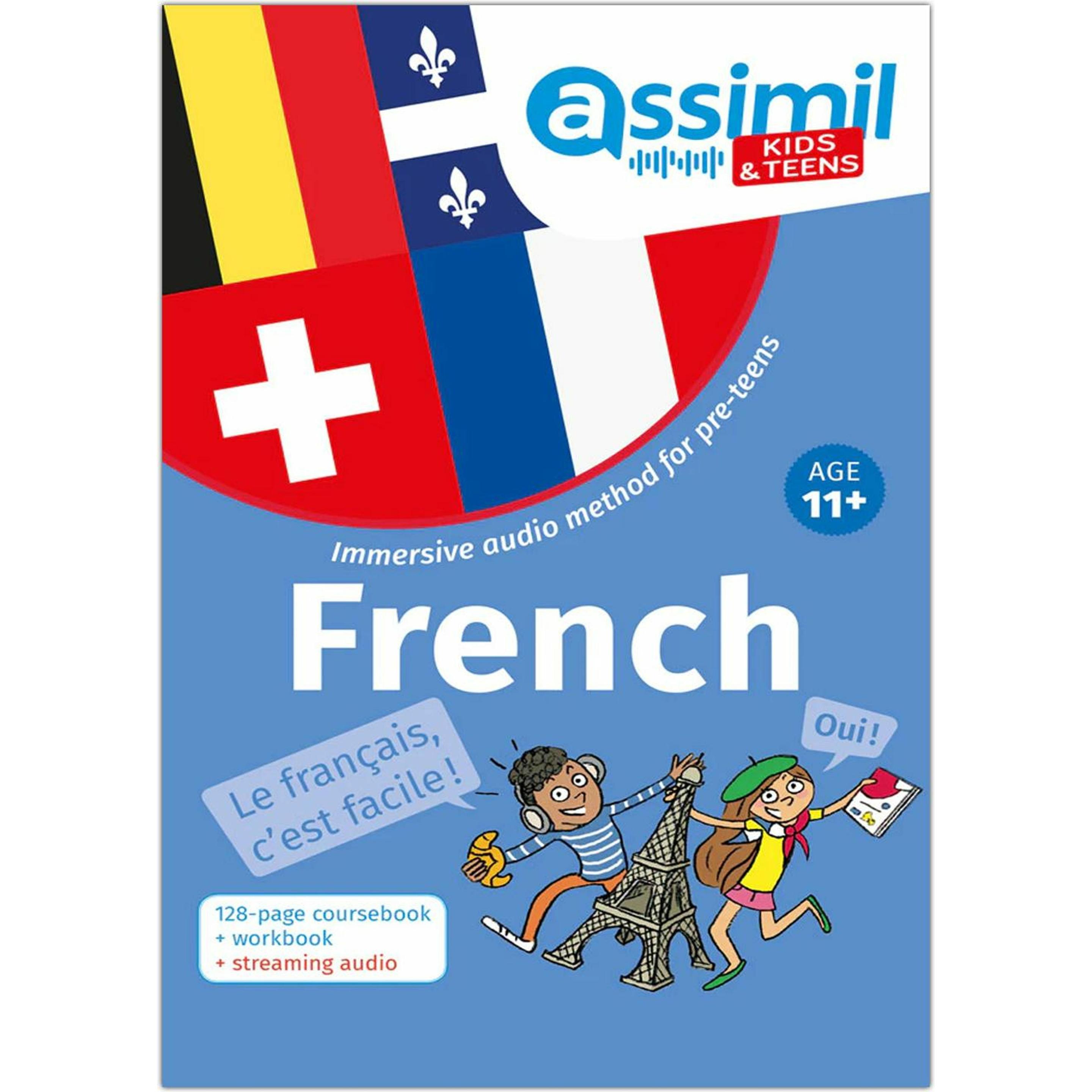 Assimil Français : méthode audio immersive pour préadolescents : âge 11 ...