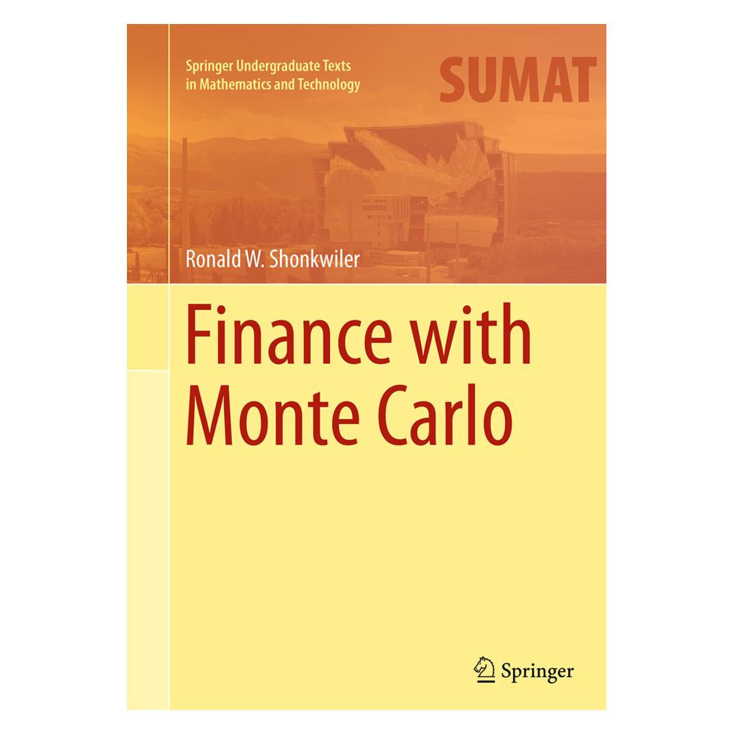 Springer Finance with Monte Carlo - kaufen bei Galaxus