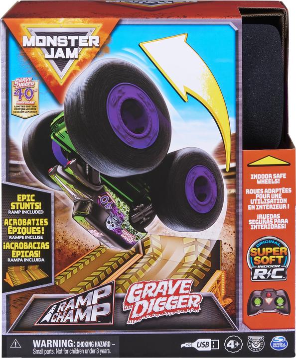 Monster Jam Ramp Champ - Grave Digger - kaufen bei Galaxus