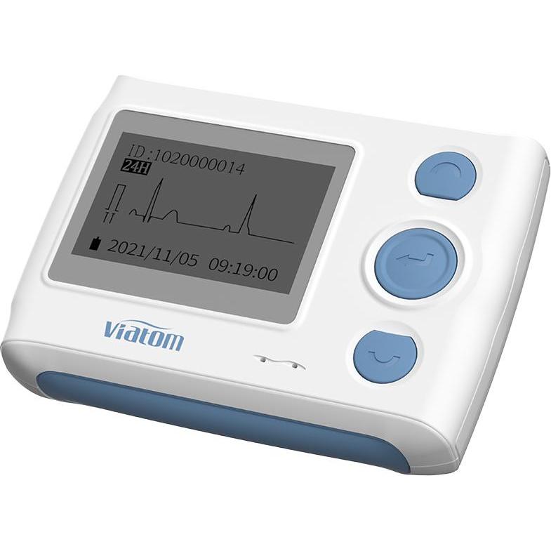 ViatomTech TH12 Wearable 12-Lead holter with AI analysis - Galaxus