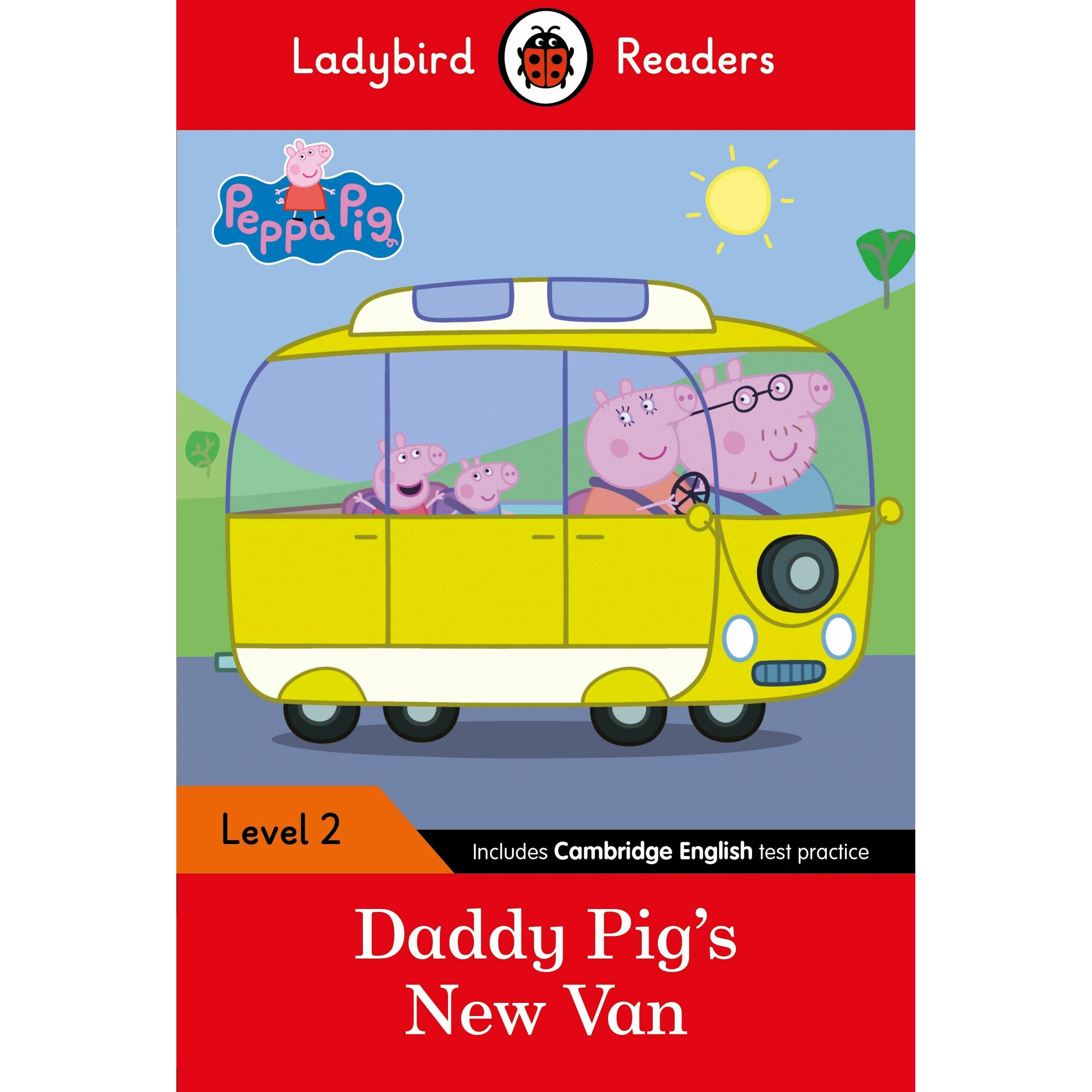 Penguin Random House Ladybird Readers Level 2 - Peppa Pig - Daddy Pig's New Van (ELT Graded ...