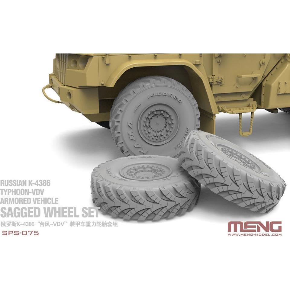 Meng-Model Russische K-4386 Typhoon-VDV Pantservoertuig verzakt ...