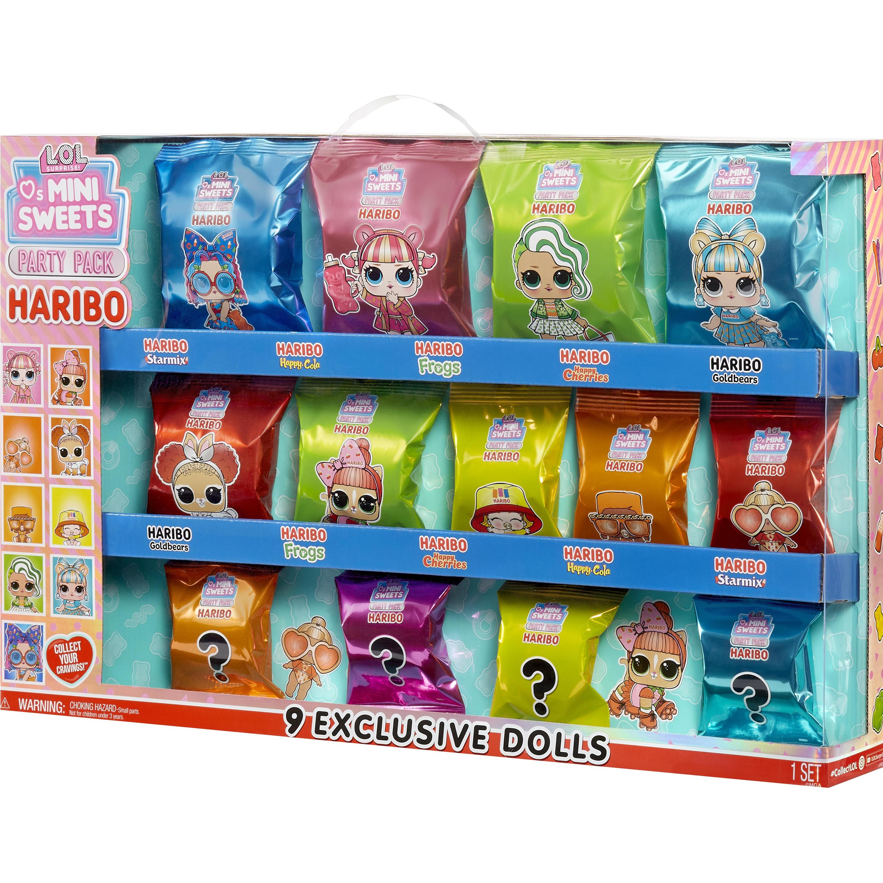 L.O.L. Surprise! LOL. Verrassing houdt van Mini snoepjes X Haribo Mini ...