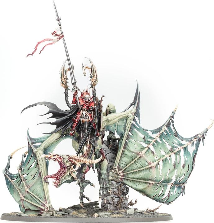Games Workshop Warhammer AoS - Soulblight Gravelords Prince Vhordrai ...