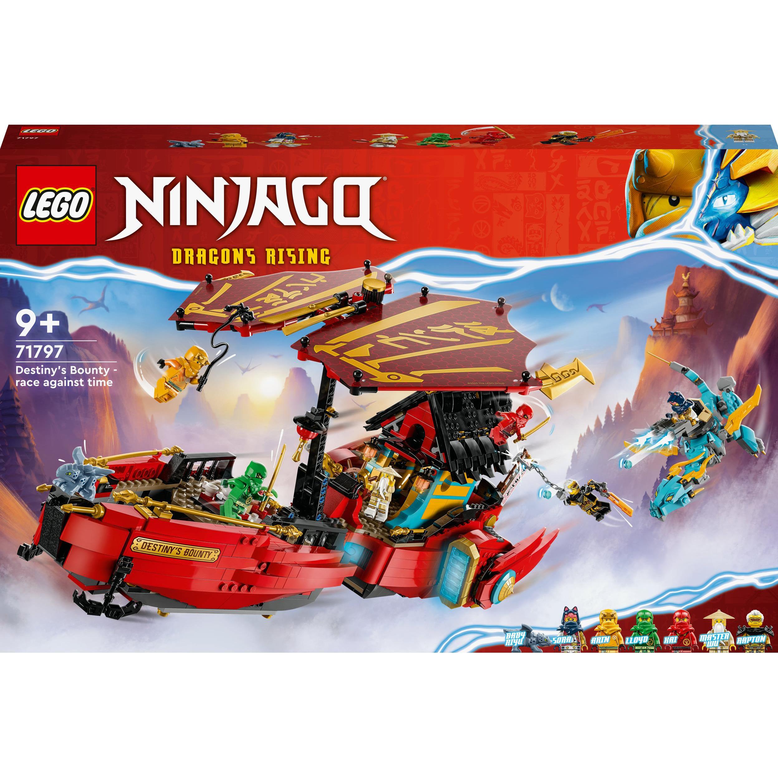 LEGO Ninja-Flugsegler im Wettlauf mit der Zeit - kaufen bei Galaxus