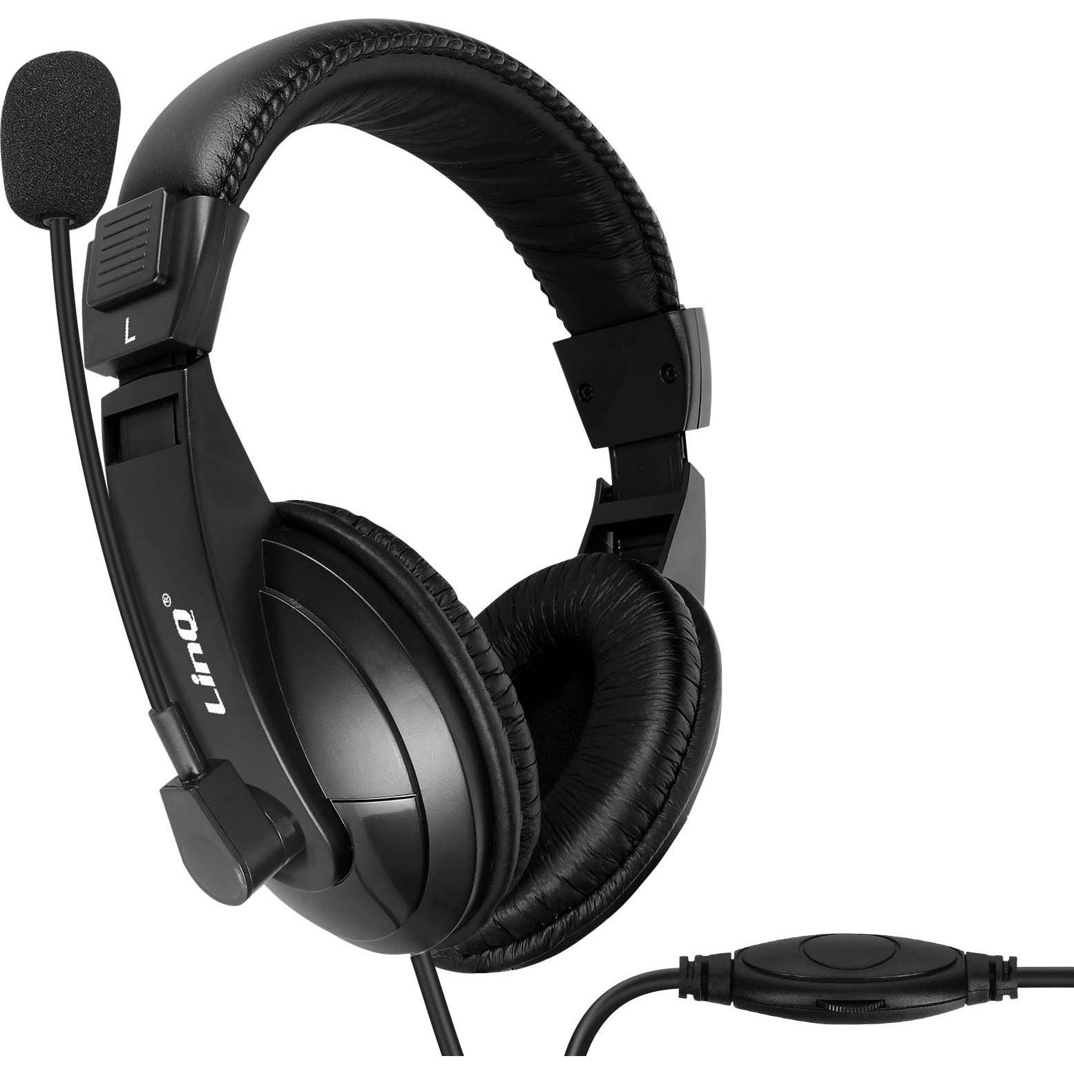 LinQ U860 USB-Headset mit flexiblem Mikrofon - kaufen bei Digitec