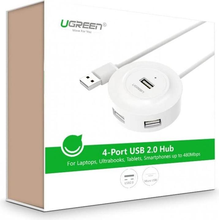Ugreen 4-Fach USB 2.0 Hub - kaufen bei Galaxus