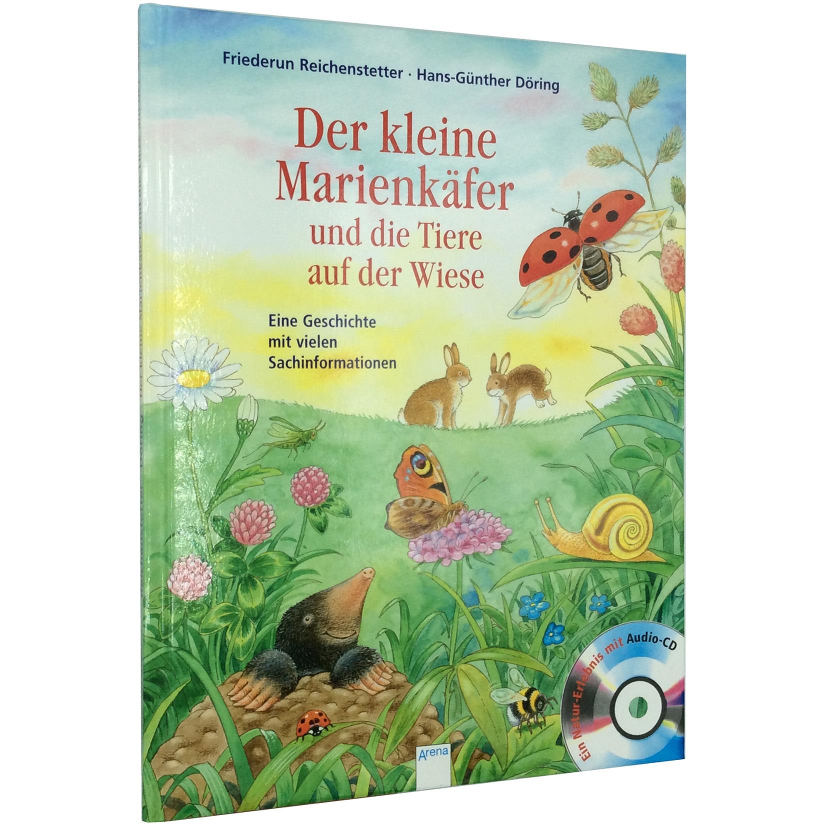 Arena Der kleine Marienkäfer und die Tiere auf der Wiese - Galaxus