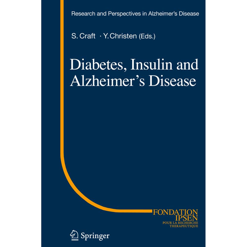 Springer Diabetes, Insulin and Alzheimer's Disease - Galaxus