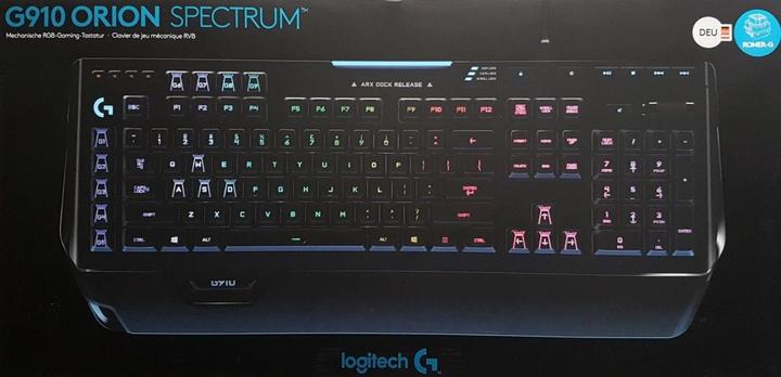 Logitech G G910 Orion Spectrum - kaufen bei Digitec