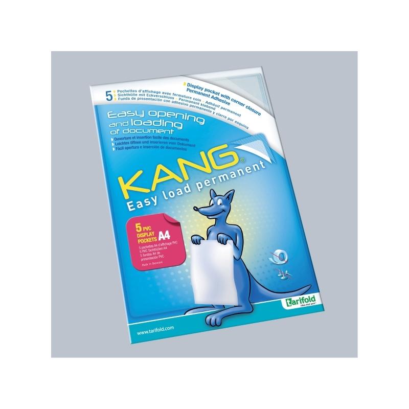 Tarifold Carte de tarifs Chartek, verso autocollant, a4, pack de 5 ...