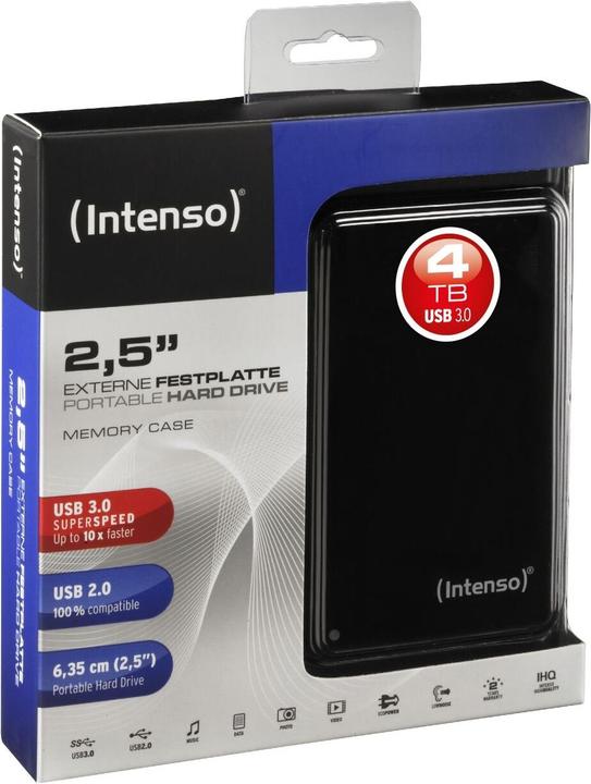 Intenso Memory Case (4 TB) - kaufen bei Galaxus