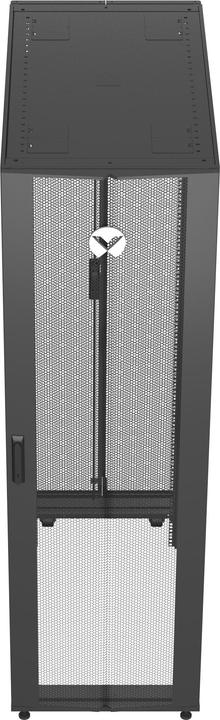 Vertiv VR Rack VR3100 rack cabinet 42U Freestanding rack Black ...