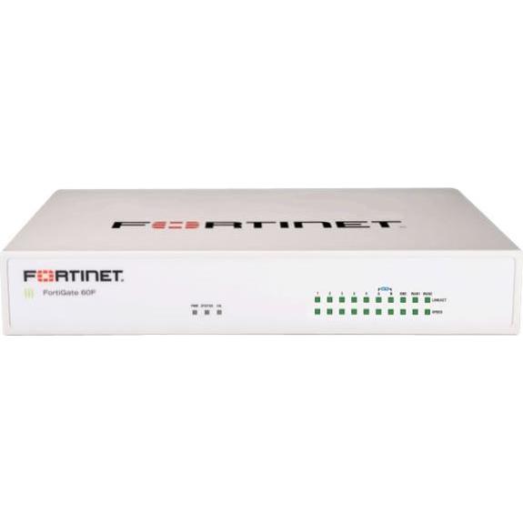 Fortinet FortiGate-60F Hardware plus FortiCare and FortiGuard Unified ...