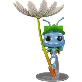 Funko POP! Deluxe Disney Pixar A Bug's Life Flik on Dandelion Seed ...