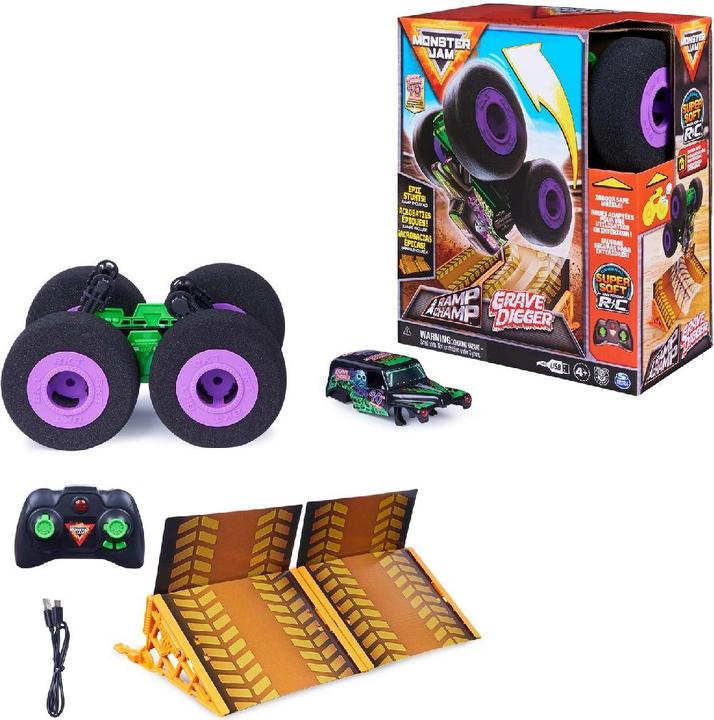 Monster Jam Ramp Champ - Grave Digger - kaufen bei Galaxus