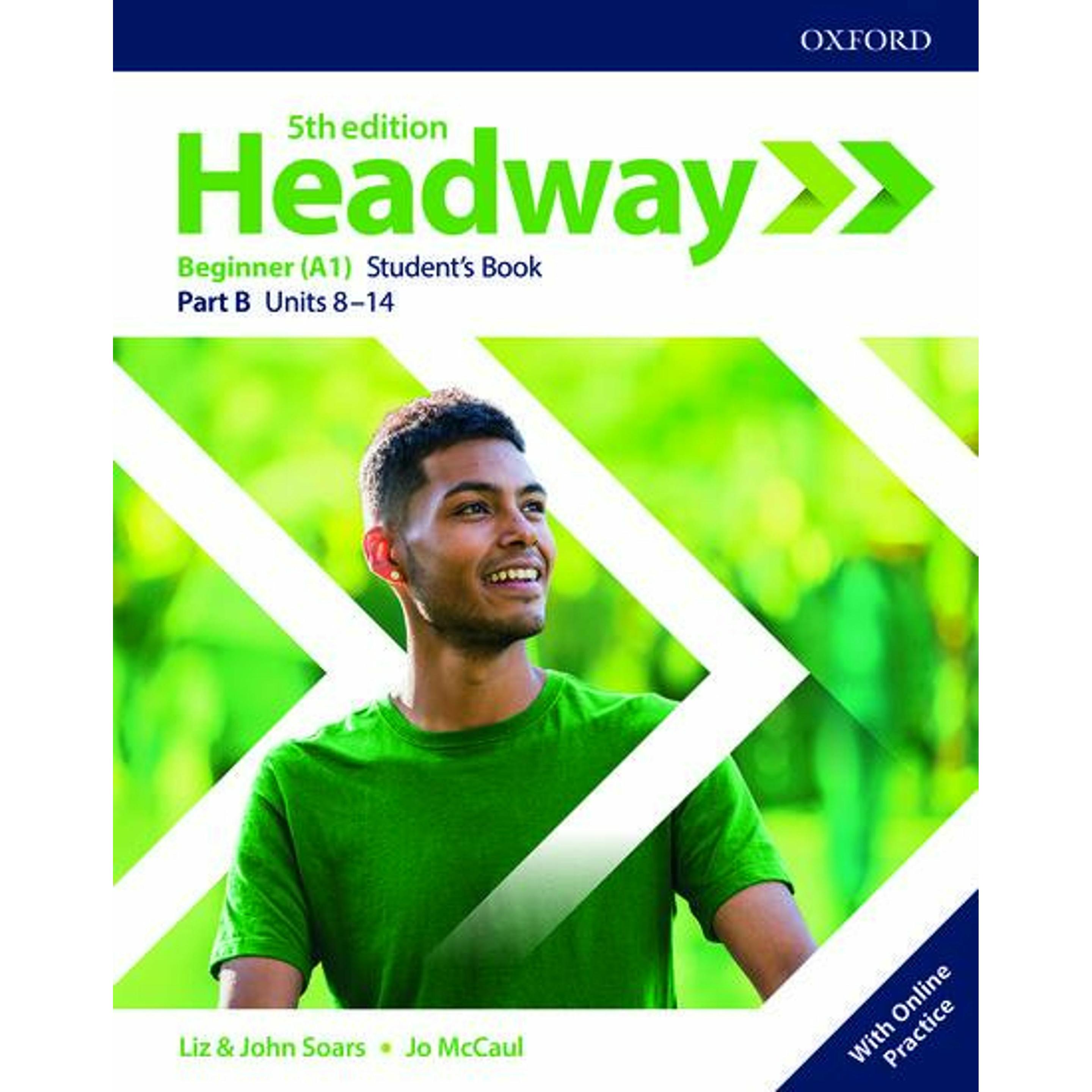 Oxford University Press Headway: Beginner: Student's Book B with Online ...