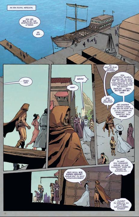 Panini Brandon Sandersons Weisser Sand - Eine Graphic Novel aus dem ...