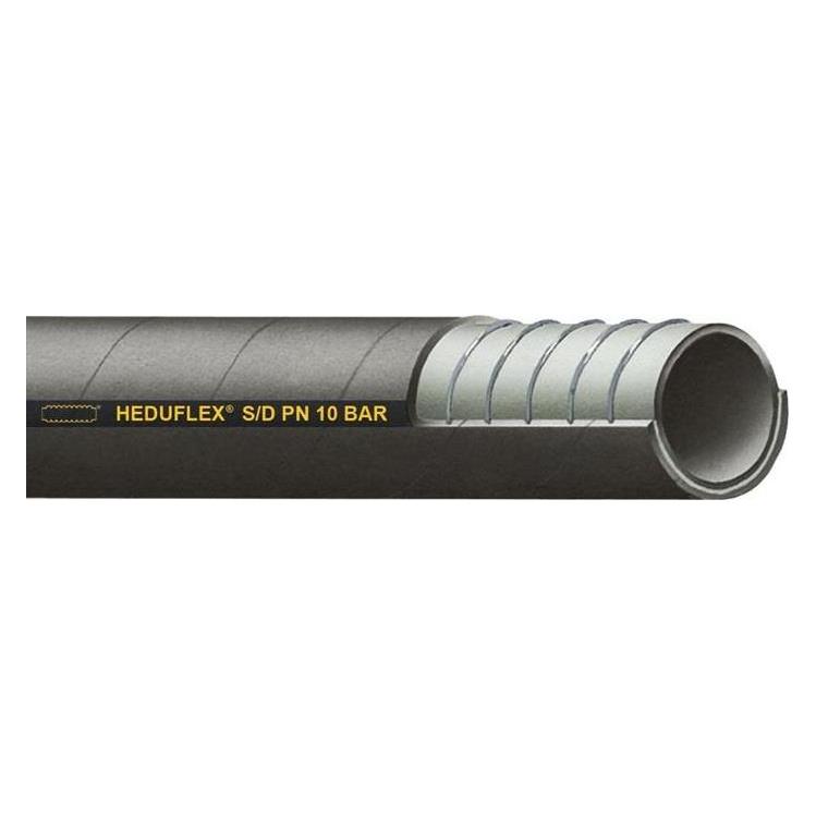 Teguma Saug- und Druckschlauch HEDUFLEX® Länge 40 m Innen-Ø 60,0 mm ...