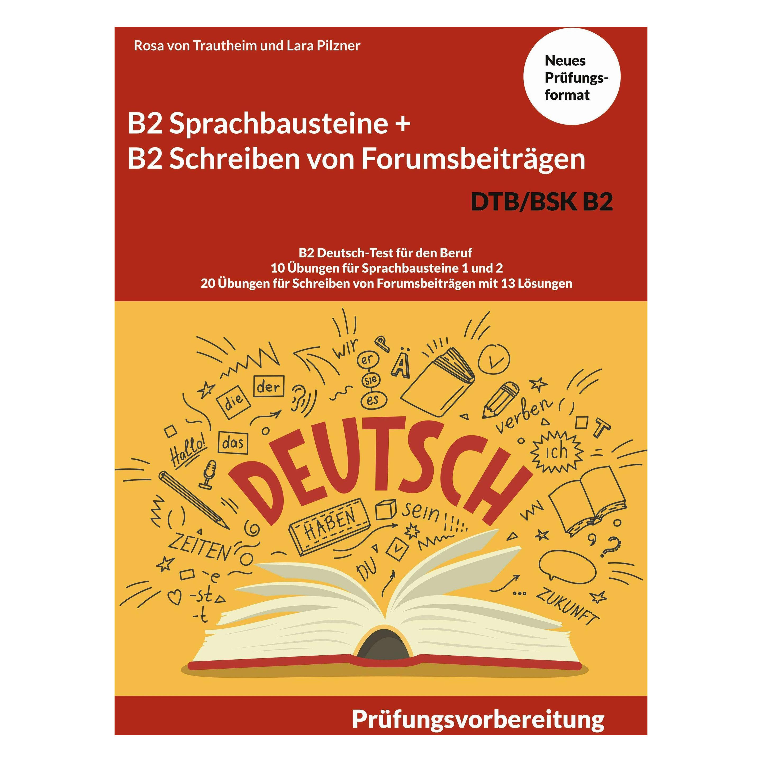 Books on Demand B2 Sprachbausteine + B2 Schreiben von Forumsbeiträgen ...