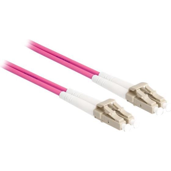 Delock LWL Kabel mit Metallarmierung LC Duplex zu LC Duplex Multimode ...