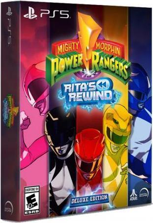 Atari Mighty Morphin Power Rangers: Rita's Rewind (Deluxe Edition ...