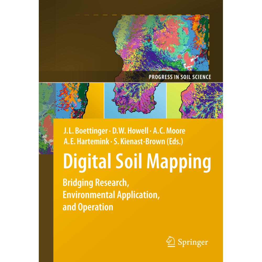 Springer Digital Soil Mapping - kaufen bei Galaxus