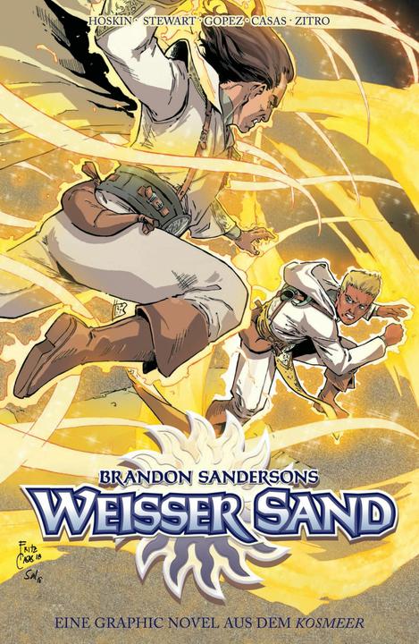 Panini Brandon Sandersons Weisser Sand - Eine Graphic Novel aus dem ...