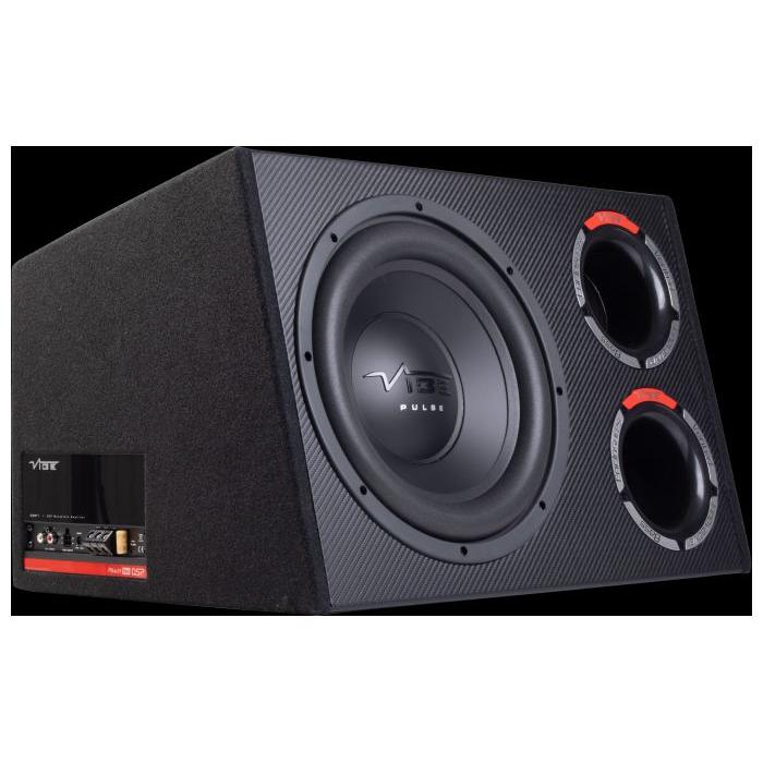 Vibe VB-PULSECBR12A-V4 Aktiv Bass Subwoofer - kaufen bei Digitec