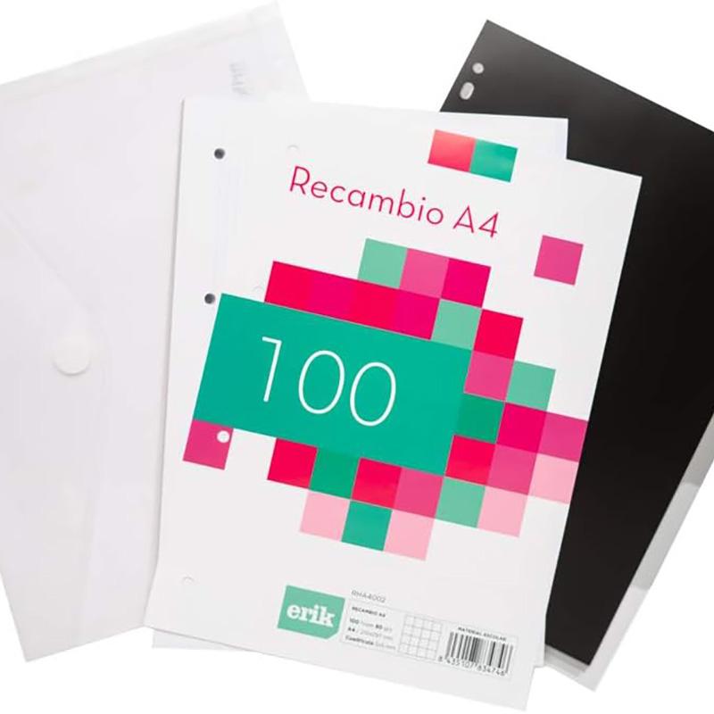 BT21 - A4-Ordner mit Blättern (4 Ringe, Gummiband) - Digitec