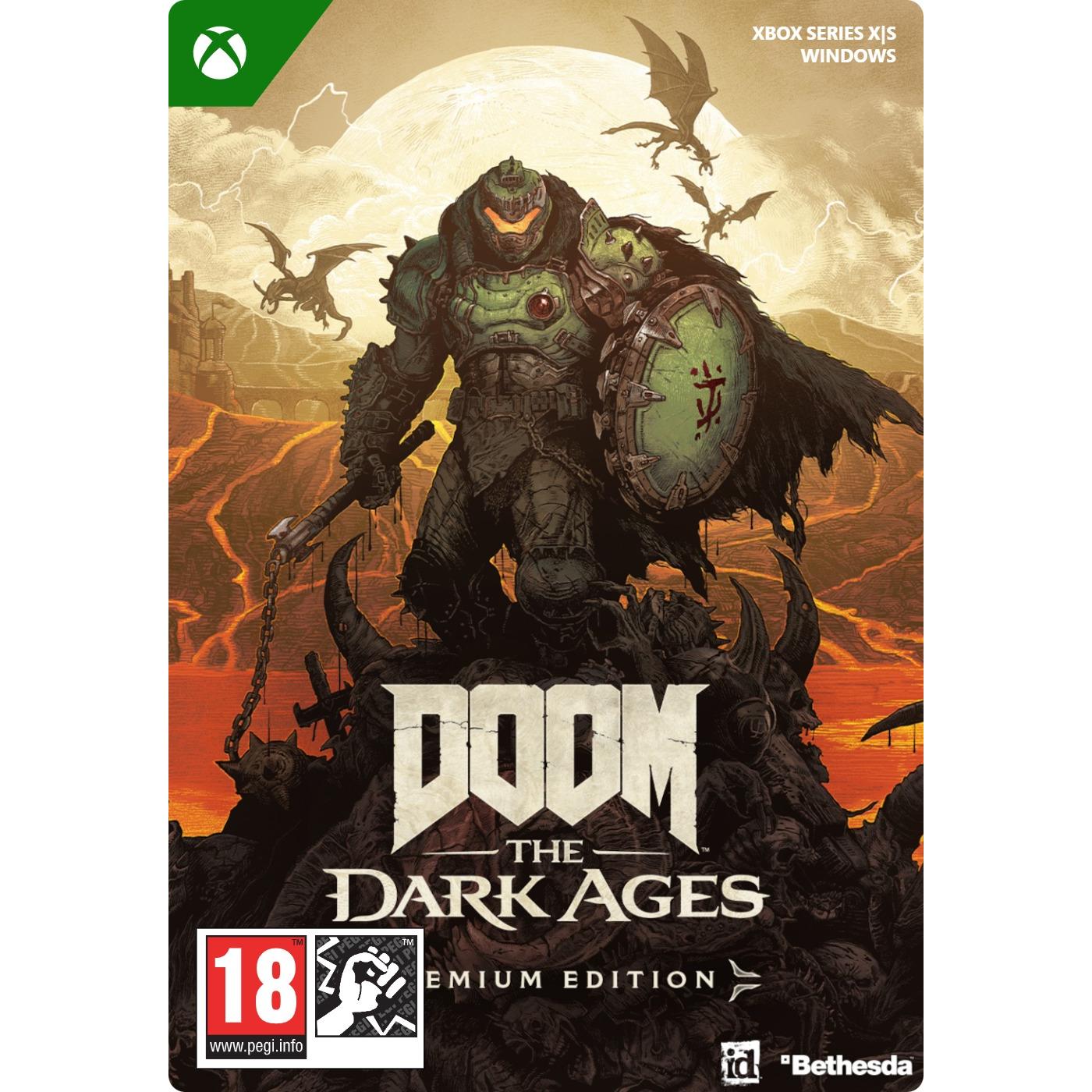Microsoft MS ESD Doom: The Dark Ages Premium, MS ESD - buy at Digitec
