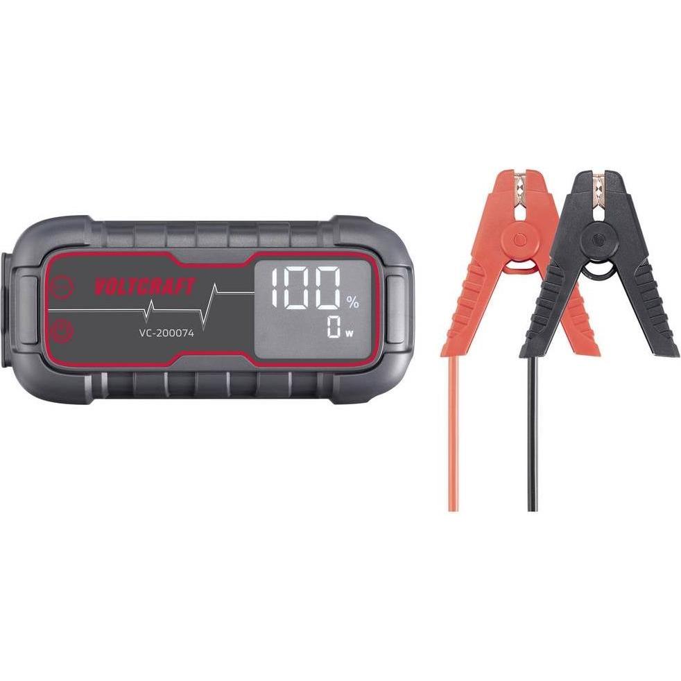 Voltcraft Schnellstartsystem VC-200074 VC-16026005 Starthilfestrom (12 ...