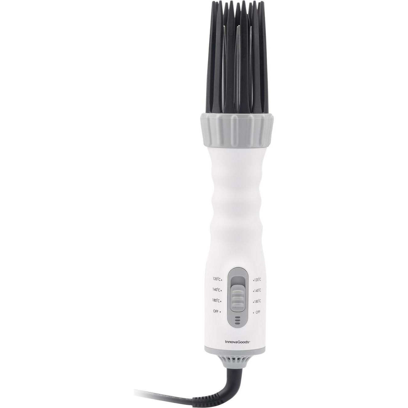 InnovaGoods Sèche-cheveux, styler et brosse à friser 3 en 1 Dryple 550 ...