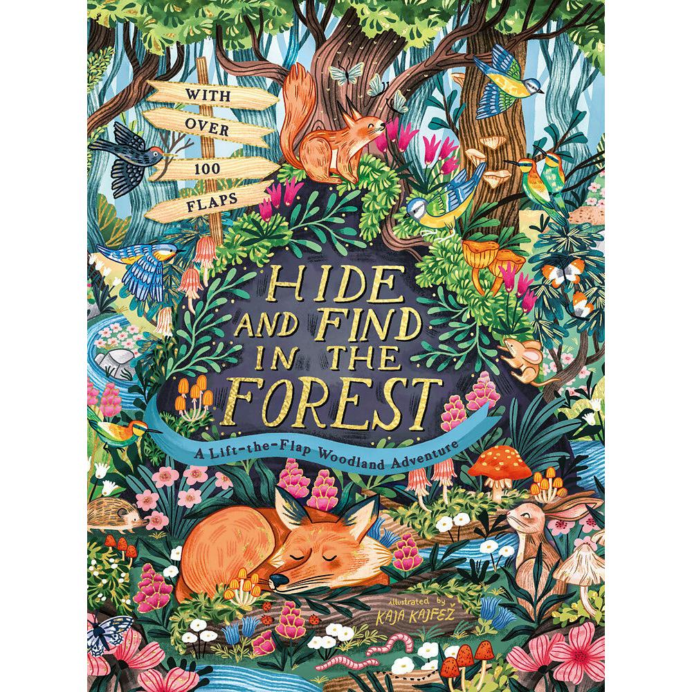 Scholastic Hide and Find in the Forest: A Lift-the-Flap Woodland ...