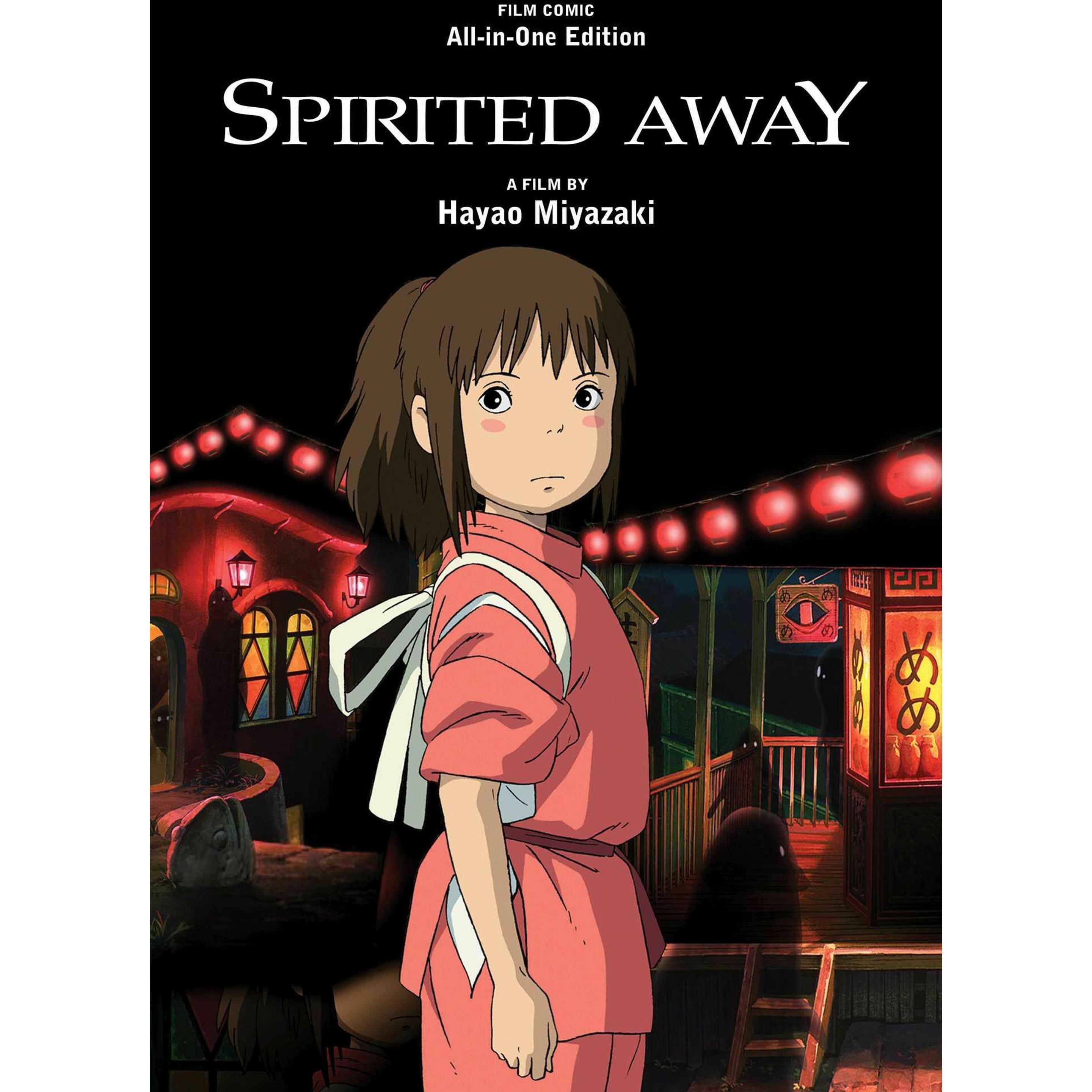 Simon & Schuster Spirited Away Film Comic: All-in-One Edition - Galaxus