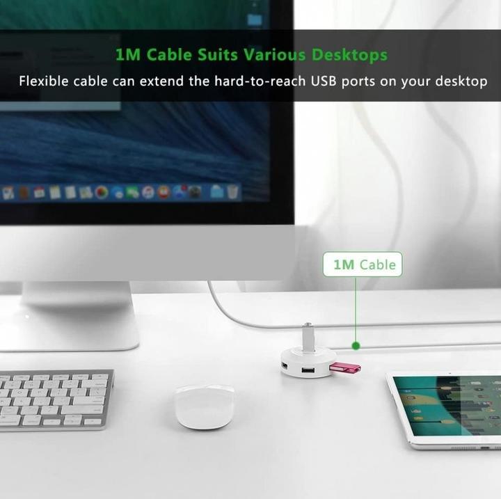 Ugreen 4-Fach USB 2.0 Hub - kaufen bei Galaxus