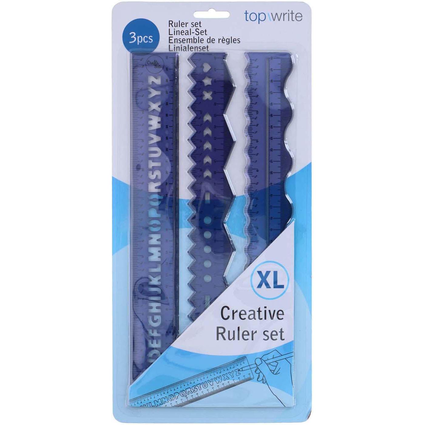 Craft Ruler 30cm Set 3pcs - kaufen bei Digitec