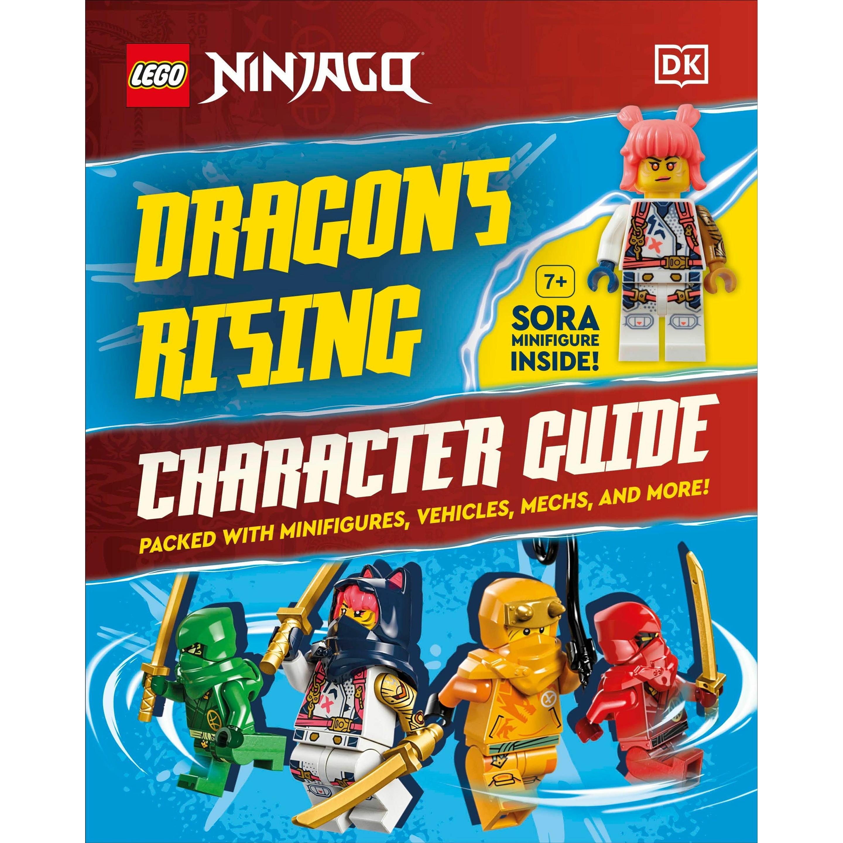 Dorling Kindersley LEGO Ninjago Dragons Rising Character Guide - Galaxus