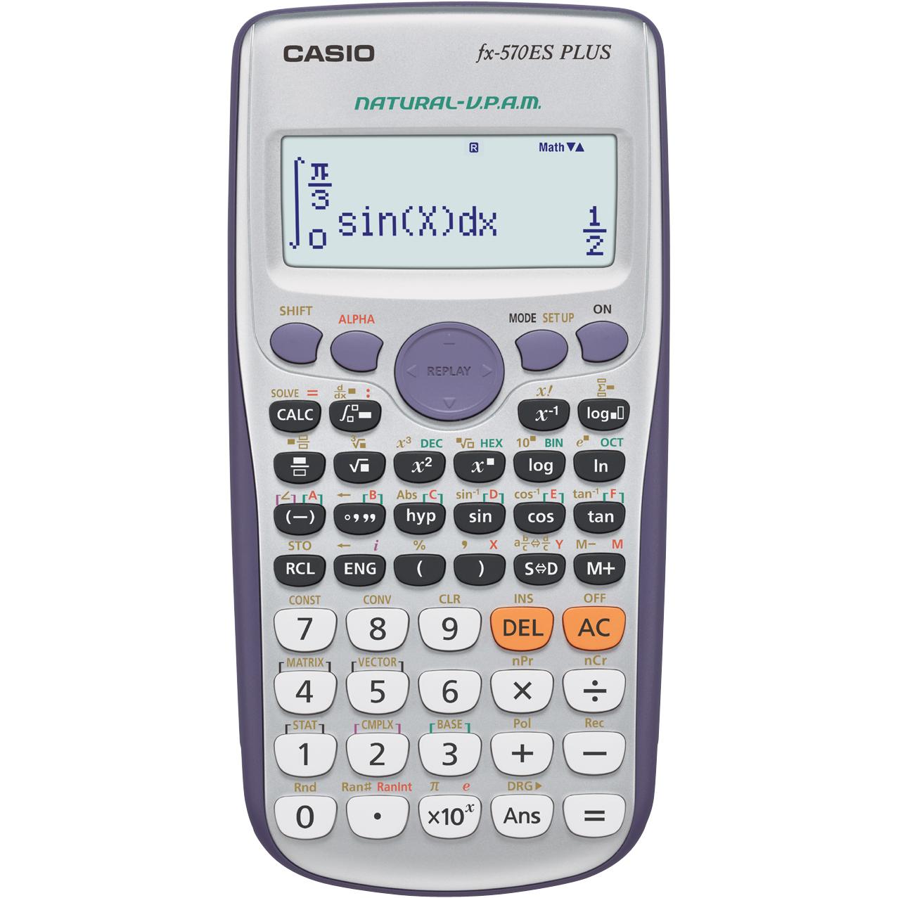 Casio FX-570ES Plus Calculator Desktop Scientific Calculator - Digitec